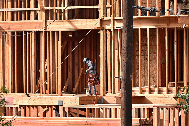 Map shows US states building most housing in 2026