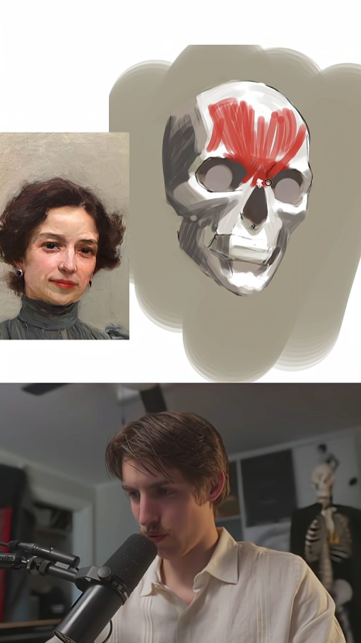 Draw with depth and structure by learning a sculptor’s mindset