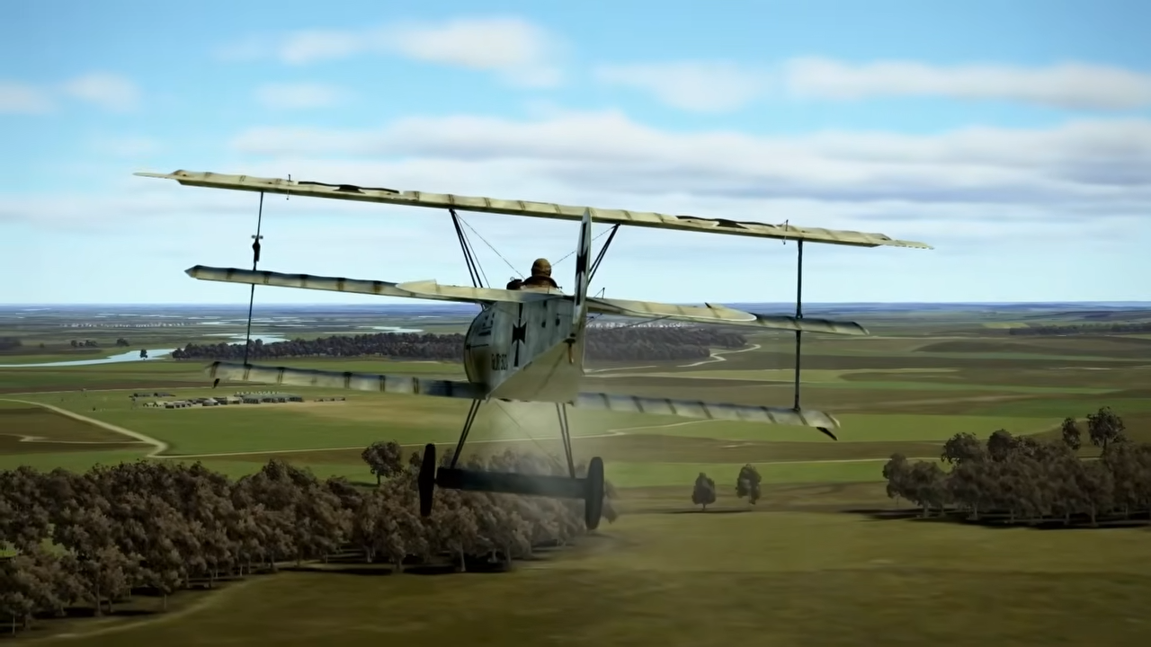 Who took command after the Red Baron and how he performed