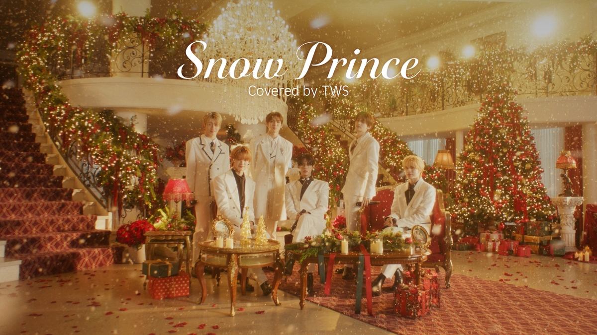 TWS transforms into a romantic white prince... unveils cover of winter ...