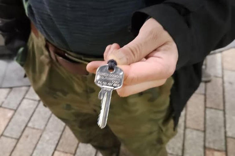 Cork charity shares picture of hope as one homeless man gets first key ...