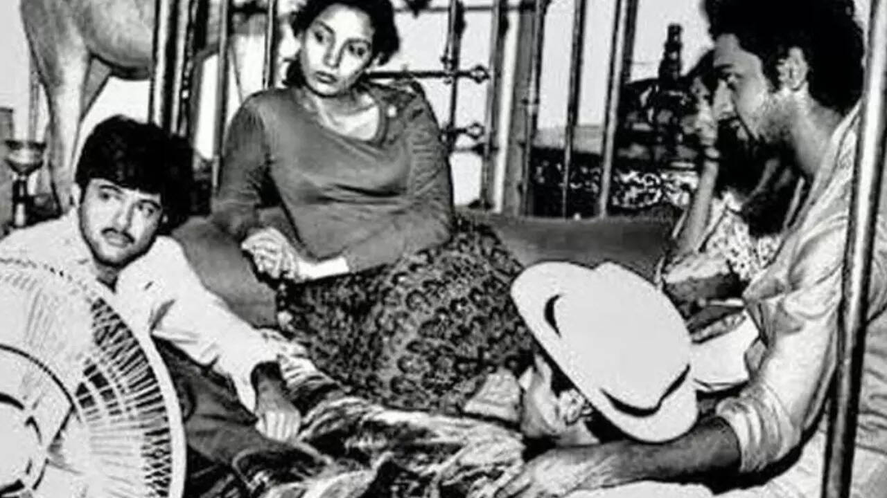 Anil Kapoor's 69th birthday: Here's five-decade-old picture of Anil ...