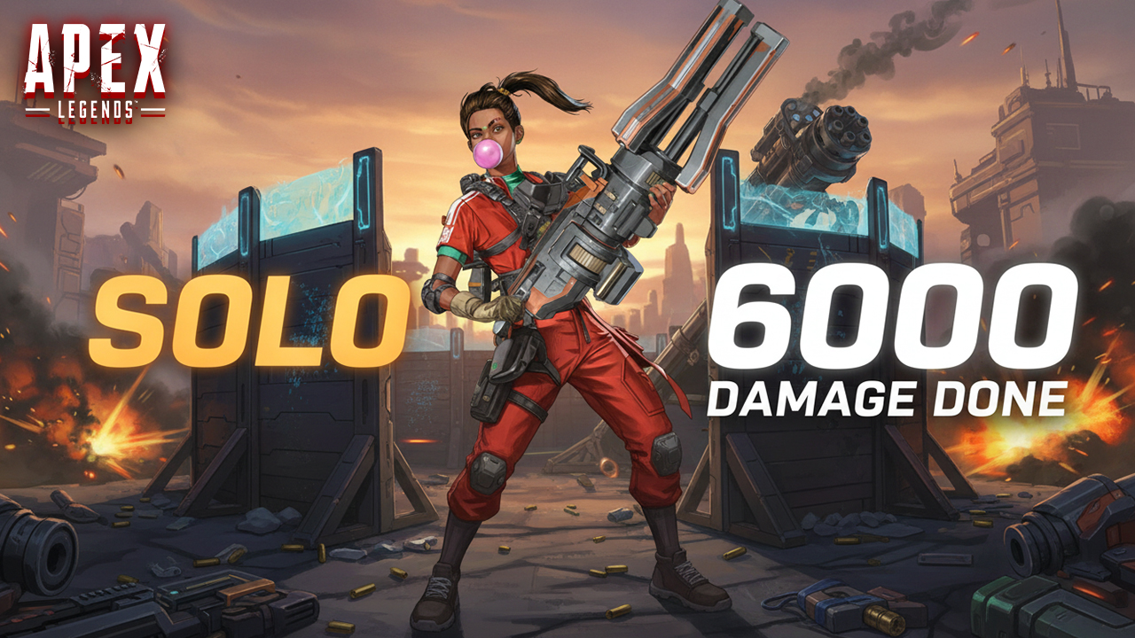 The rampart feature that carried my 6000 damage game