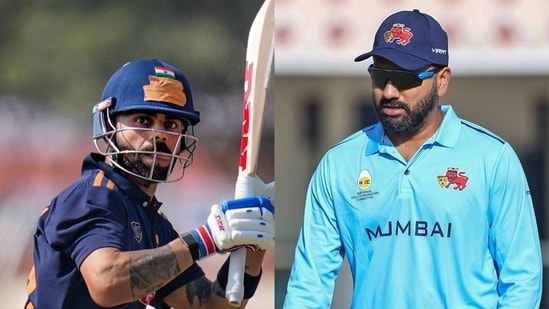 Virat Kohli, Rohit Sharma barely break a sweat, smash centuries on ...