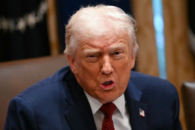 Donald Trump brands Stephen Colbert 'a dead man walking' in unhinged ...