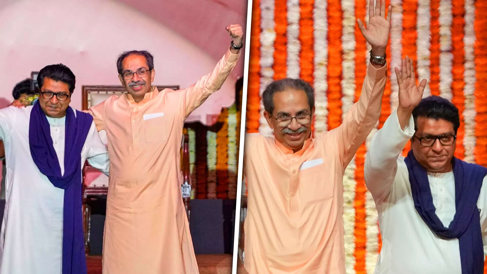 'Batenge toh katenge': Uddhav & Raj Thackeray unite for Mumbai civic ...
