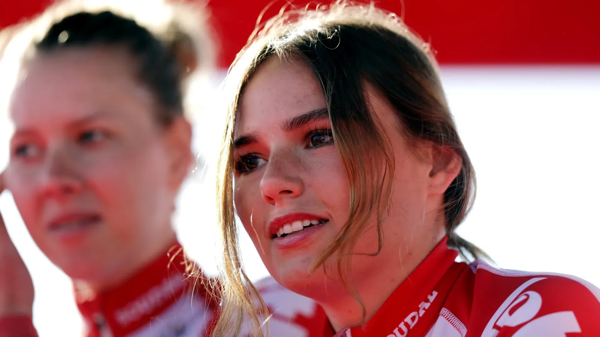 Foto's van Puck Moonen, een Nederlandse ster op de fiets