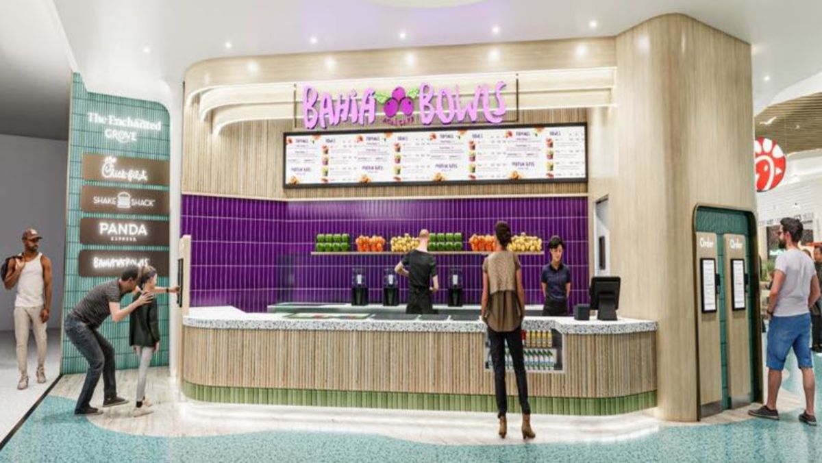Panda Express, Bahia Bowls, and more coming to Orlando International ...