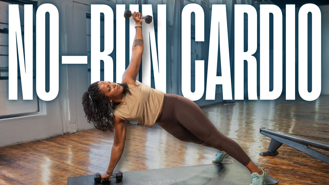 Top 5 cardio workouts that don't involve running