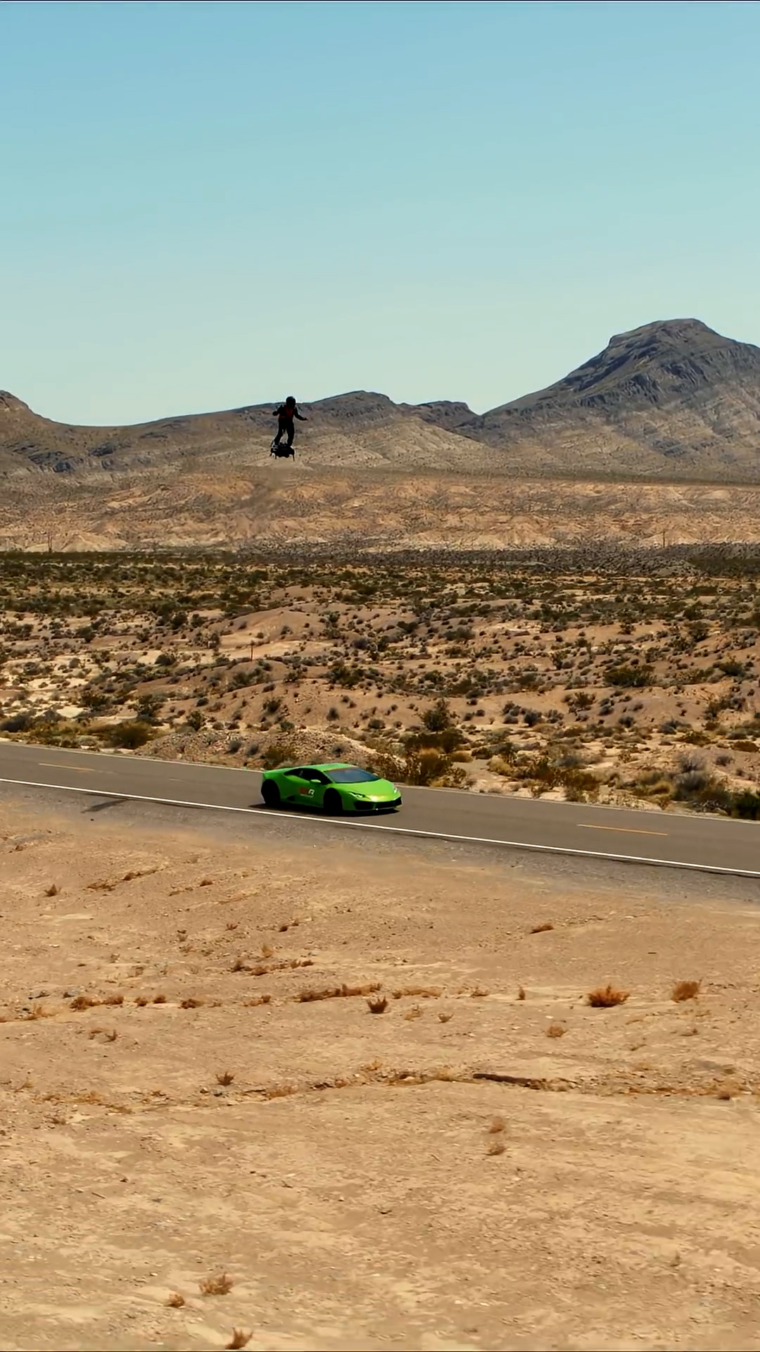 How we filmed a man vs car scene safely