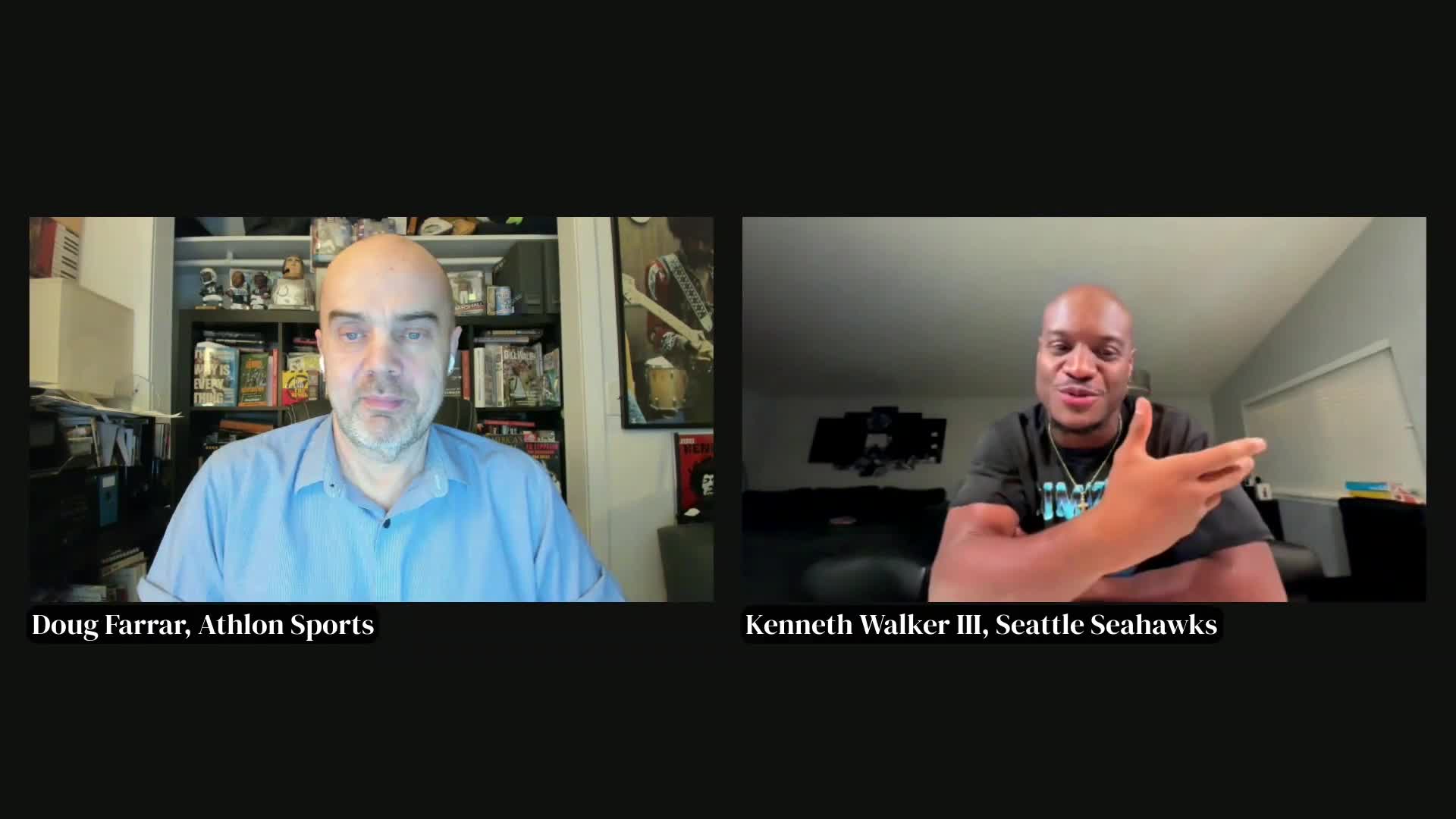 Kenneth Walker III on the Seahawks' 2025 season and head coach Mike ...