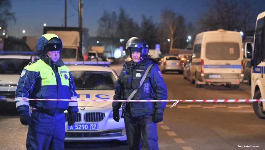 Three killed in Moscow explosion including two police officers in ...