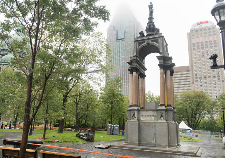 Sir John A Macdonald was erased from some public spaces. Now there's a ...