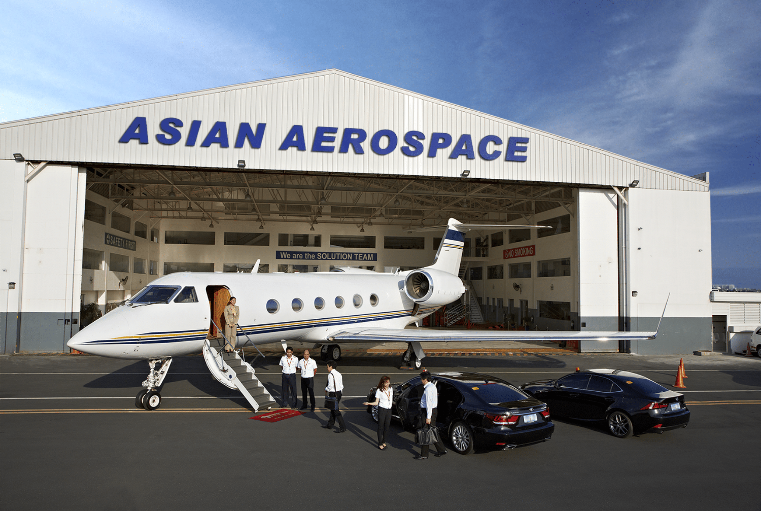 Asian Aerospace begins P243.2-M expansion project at Clark