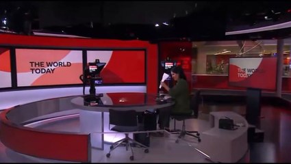 BBC newsreader goes viral again for bulletin sign-off