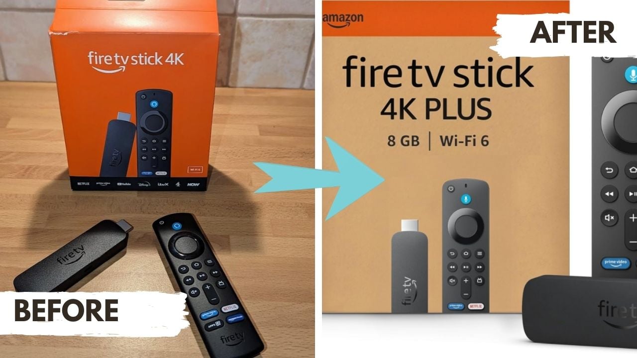 Fire TV Stick 4K Gone In UK: Now Fire TV Stick 4K Plus