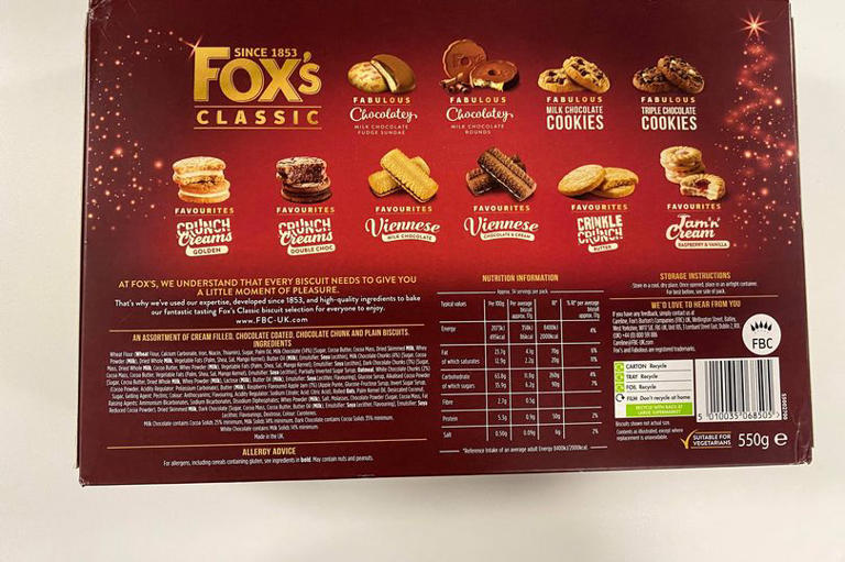 I ate Aldi, Tesco and M&S Christmas biscuits — one is better than Fox's