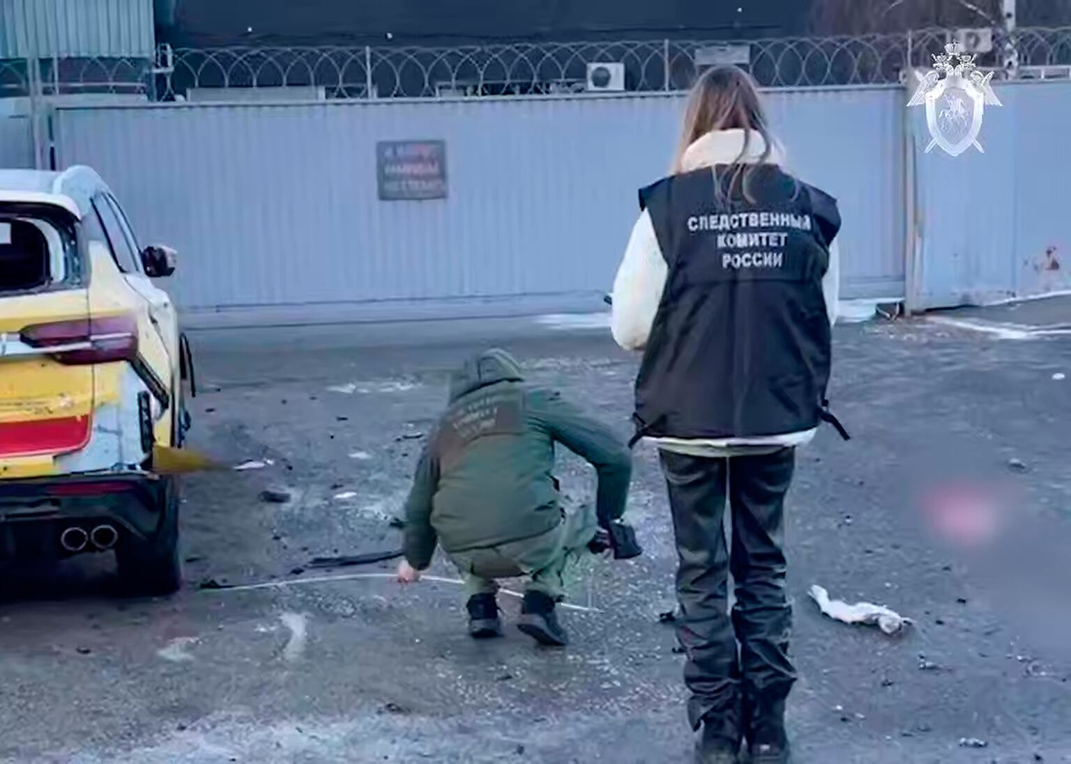 Two police officers killed in Moscow blast