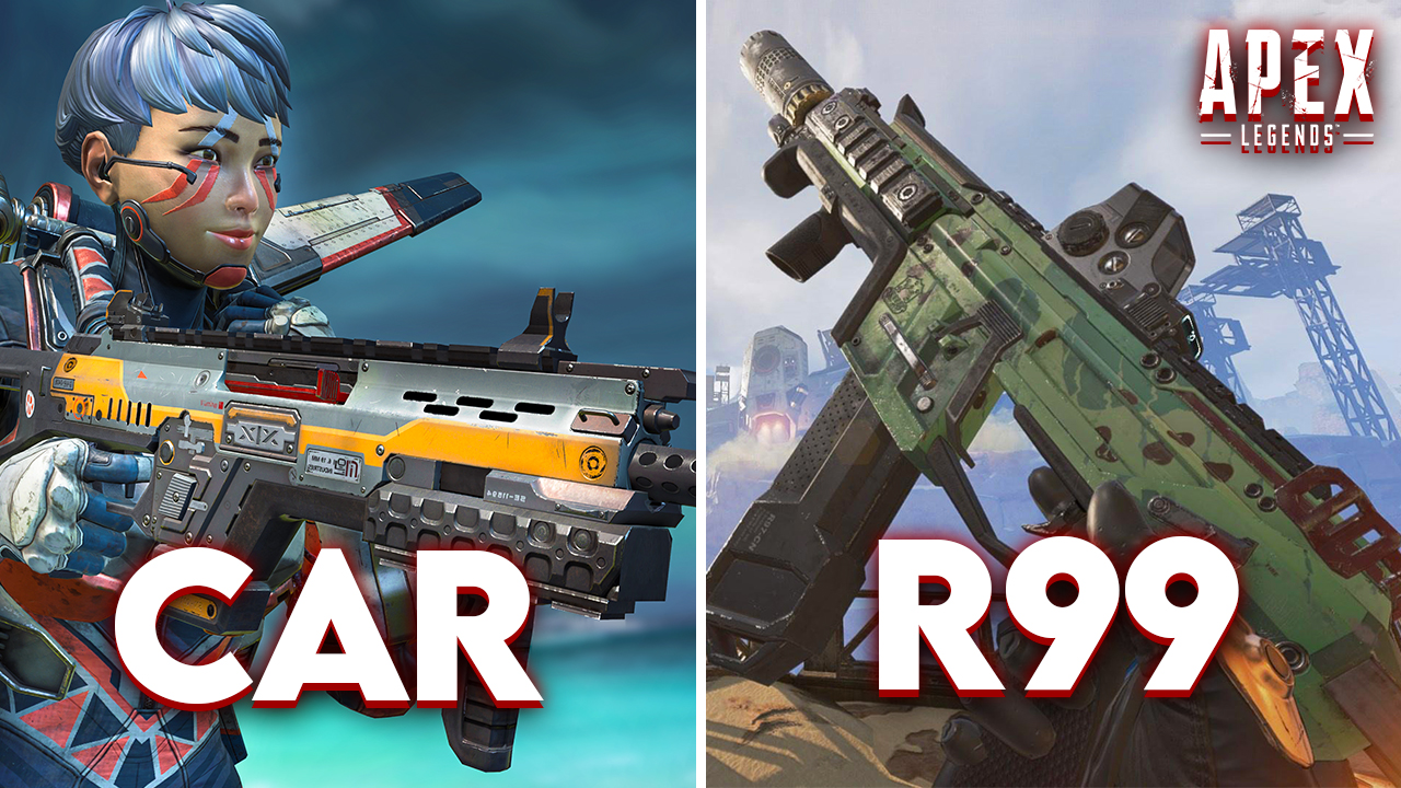 Apex Legends SMG showdown: CAR vs R-99 vs Prowler vs Volt
