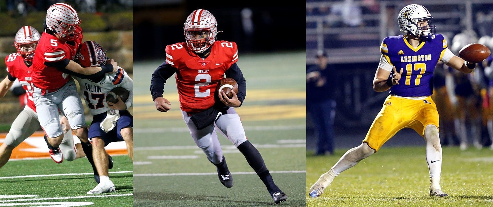 Introducing the 2025 Mansfield News Journal football special award winners