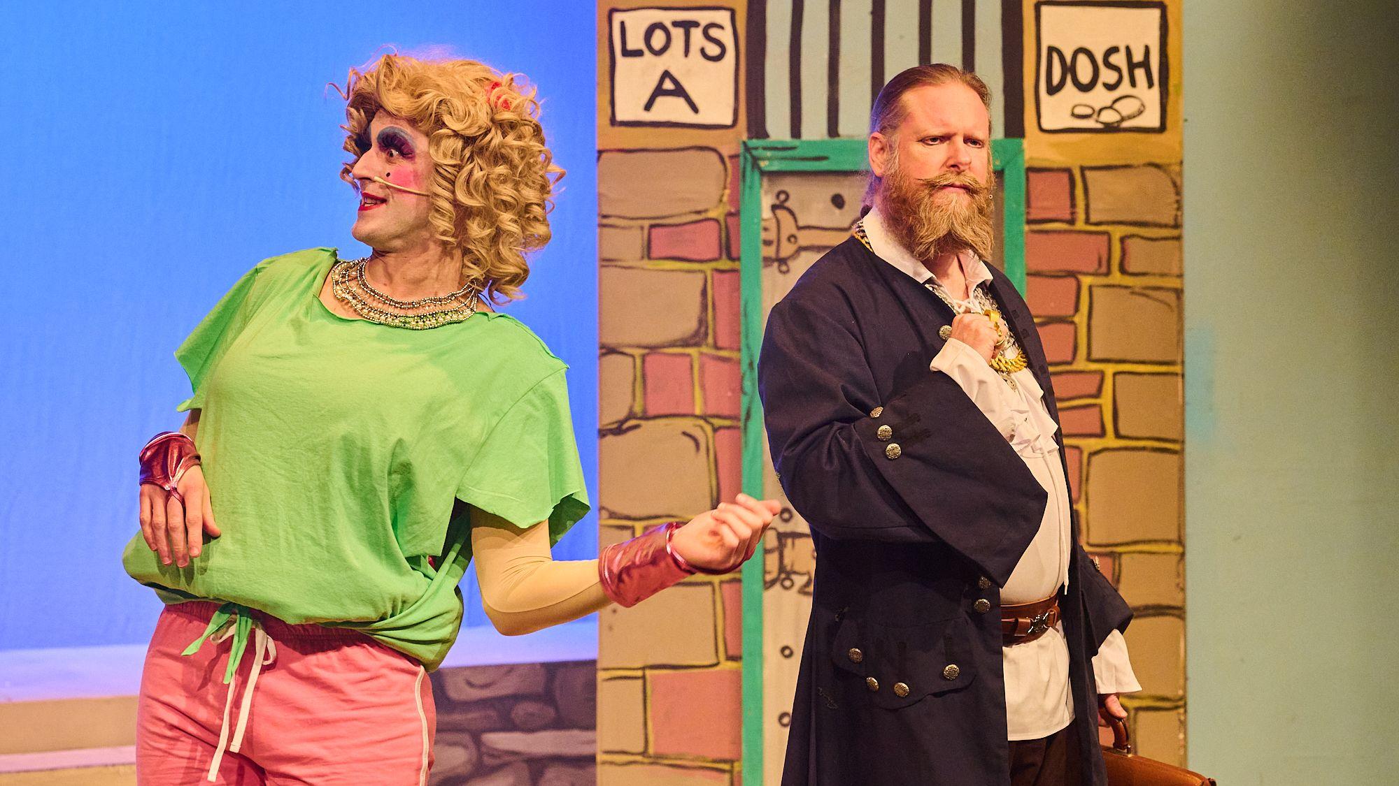 Delightful pantomime keeps the Talisman audience engaged