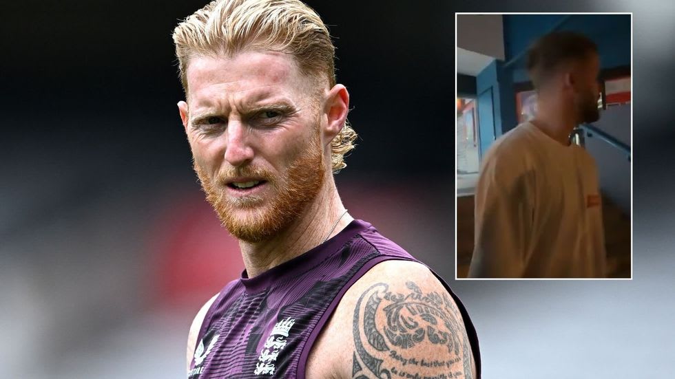 Stokes responds to video of England star appearing drunk as Ashes Test ...