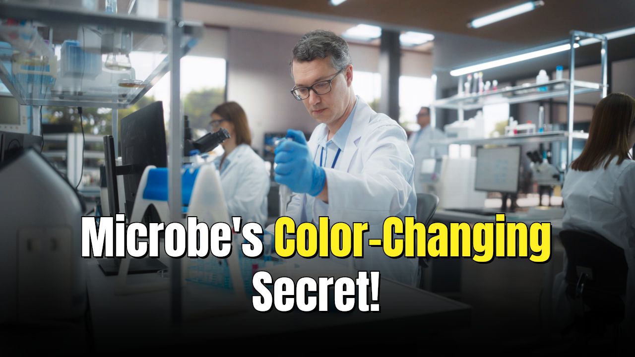 Scientists engineer microbe that mass-produces camouflage pigment