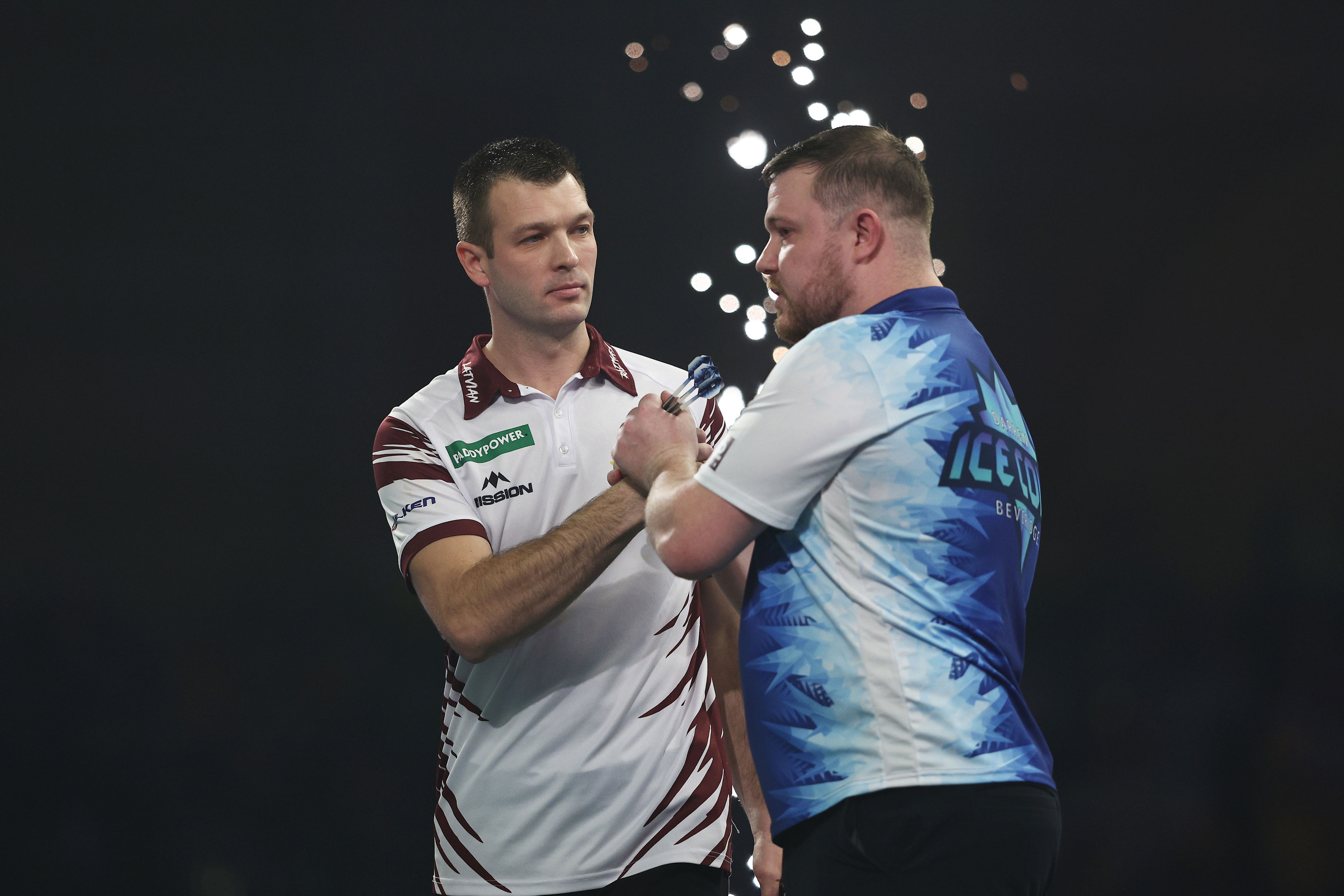 World Darts Championship round two round-up: Darren Beveridge falls ...