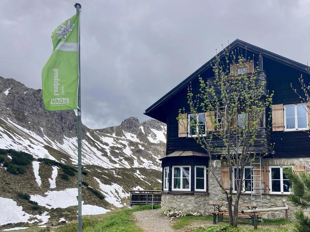 DAV Landsberg: Erfolgreicher Hüttenausbau, erfolgreiche Bilanz