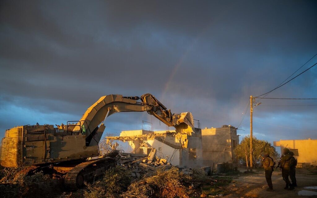 IDF demolishes home of Palestinian terrorist behind deadly July attack