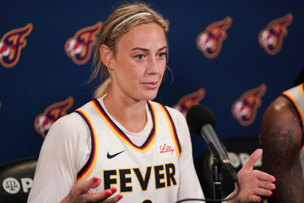 Sophie Cunningham sparks speculations around her Indiana Fever return