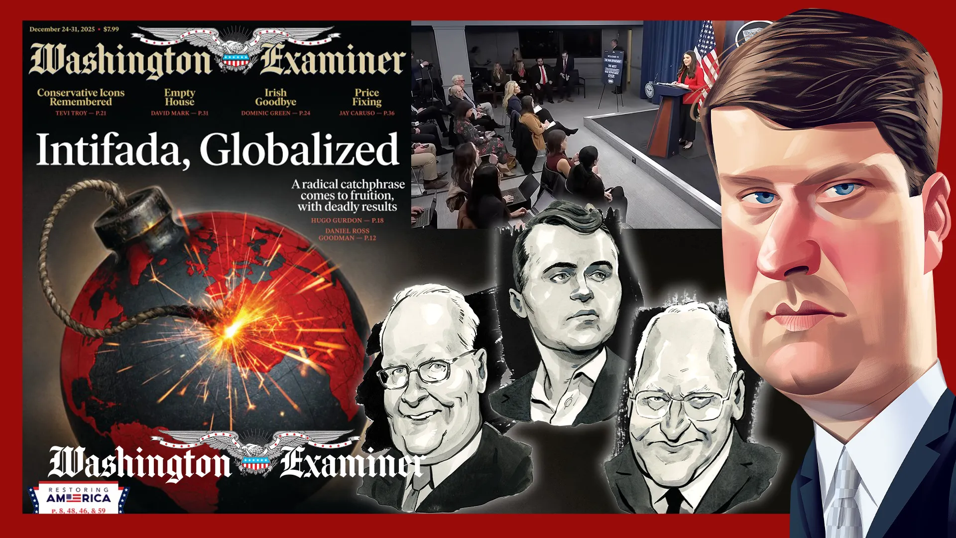 Inside scoop: Tribute to those lost in 2025, globalized intifada, new ...