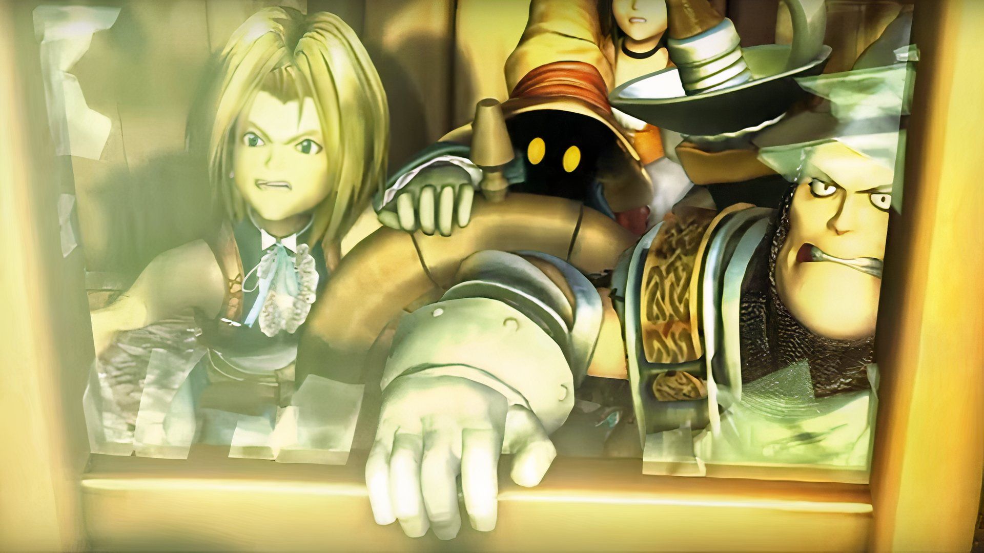 New Final Fantasy 9 anime project leaked