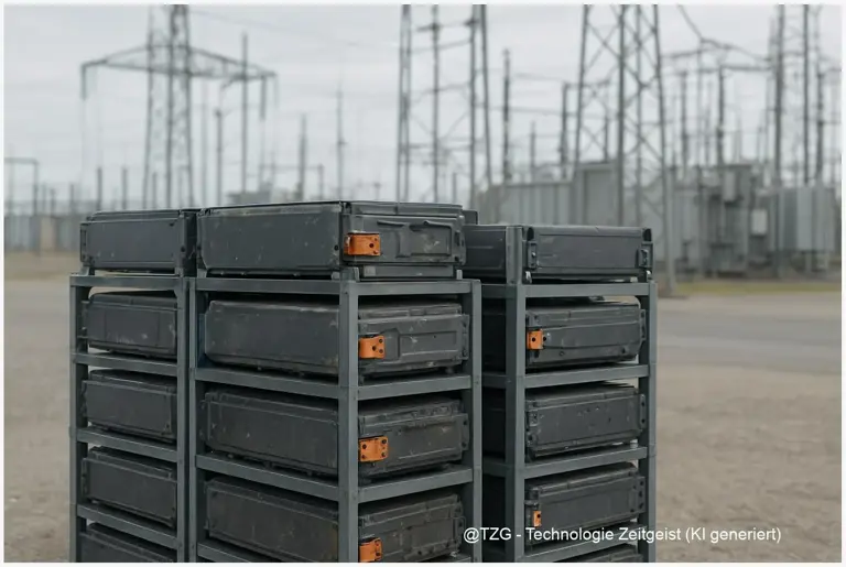 Recycelte E‑Auto‑Batterien: Wie Second‑Life‑Speicher Stromnetze ...