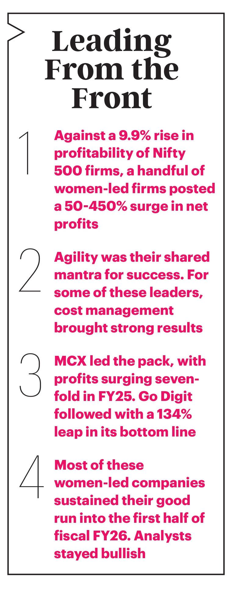 Fastest-growing companies: The art of agility in corporate universe led ...