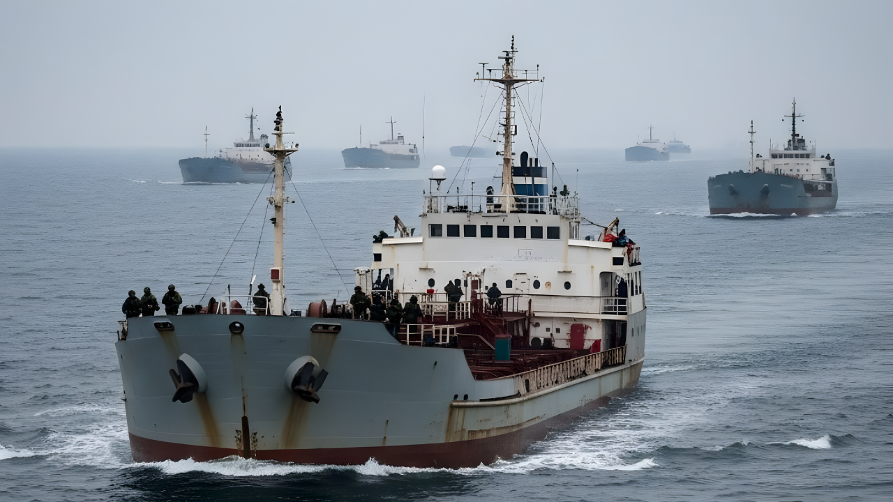 Russia militarizes shadow fleet—Swedish Navy confirms armed troops ...