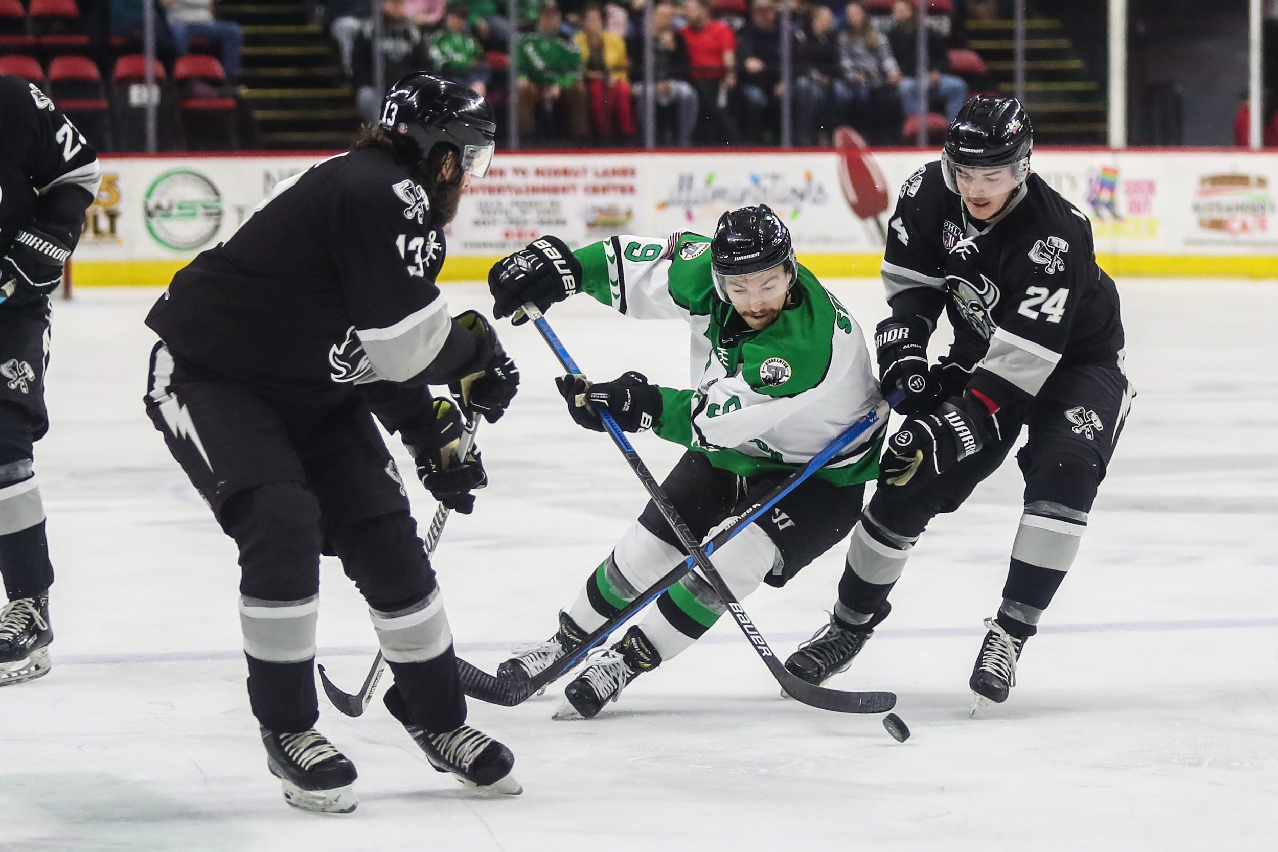 Can the Binghamton Black Bears make it three FPHL titles in a row?