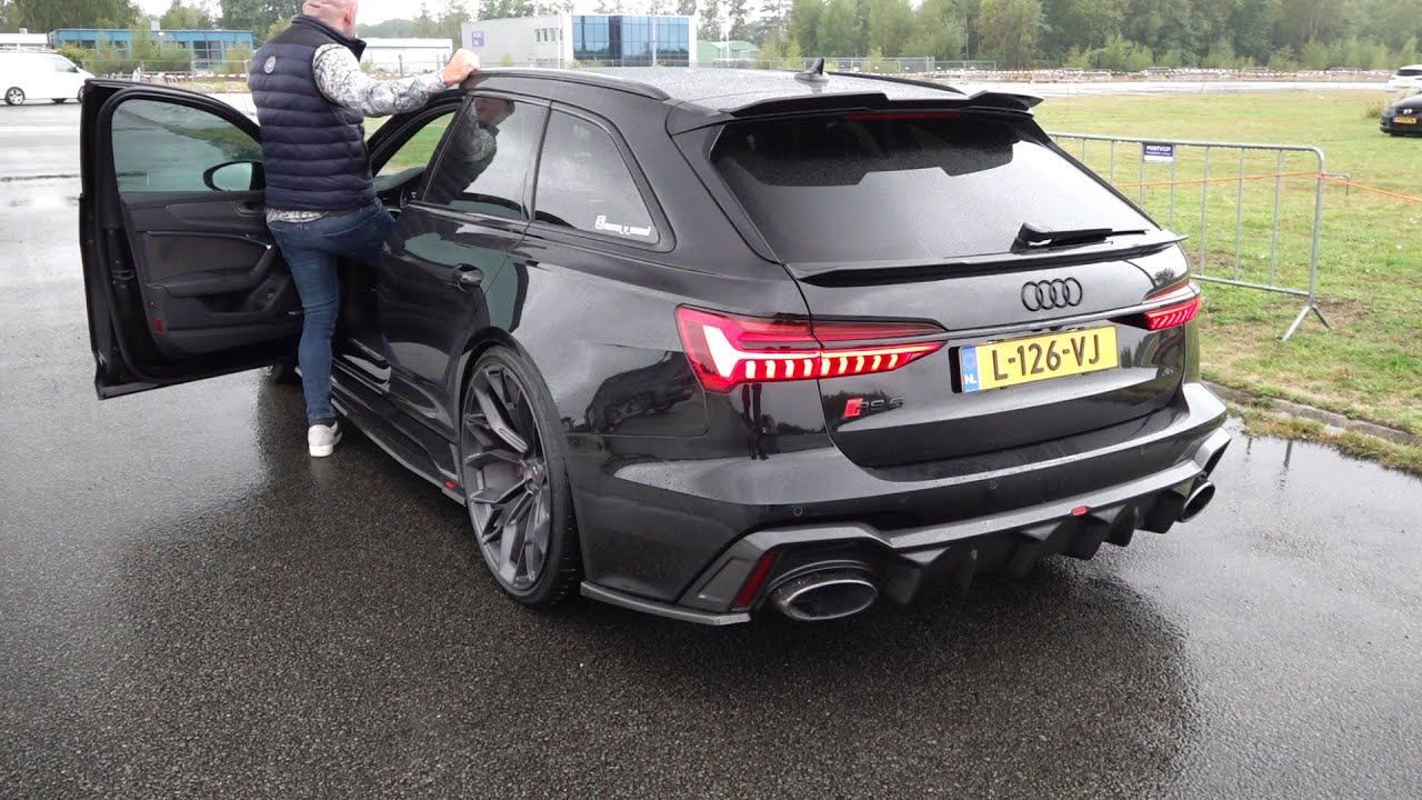 Audi RS6 Avant: accelerazione su strada