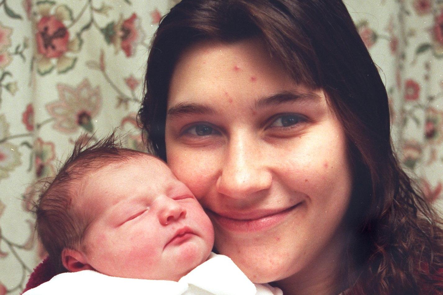 Utterly adorable retro pictures of your Christmas and New Year babies ...