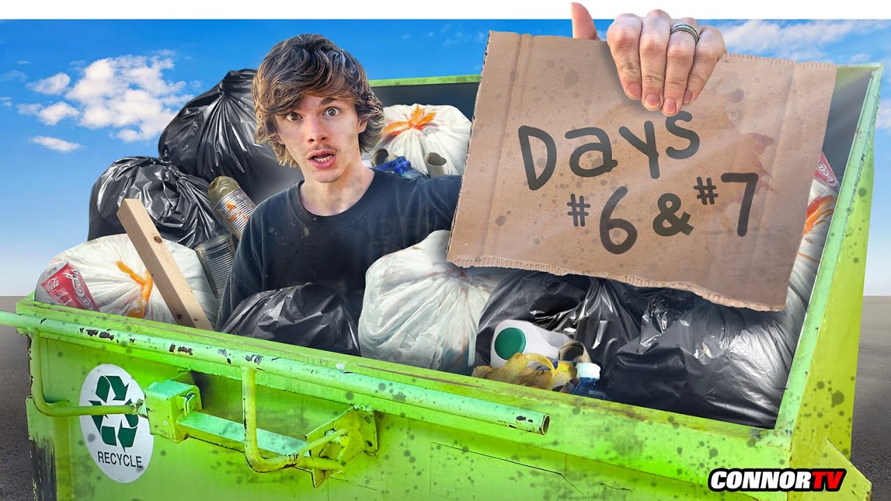 The final day of my dumpster diving challenge