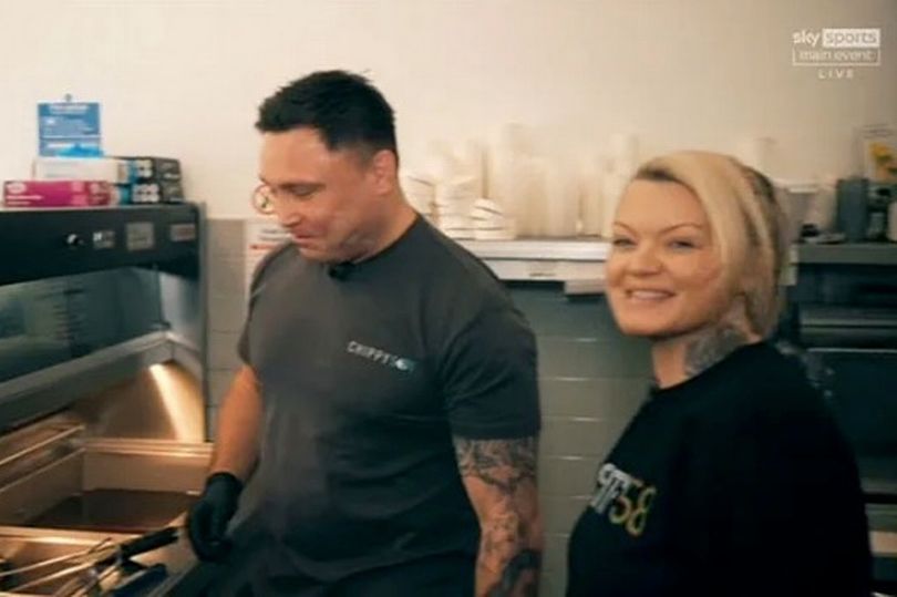 Darts world champion Gerwyn Price owns chip shop after converting it ...