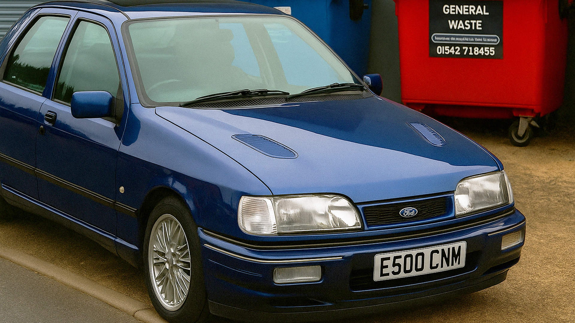 Why I let go of my MK1 Escort rally car