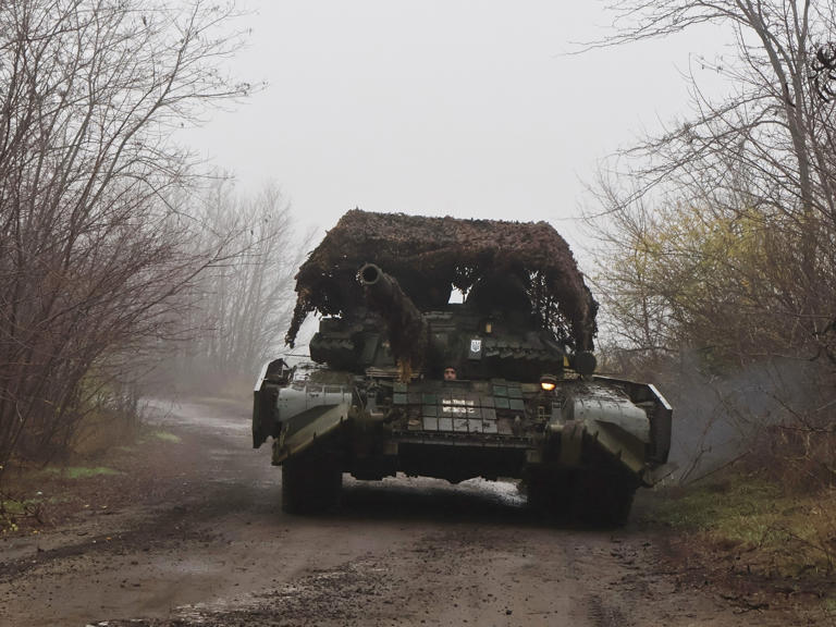 Ukrainian soldiers battle to stabilize southern front amid latest peace ...