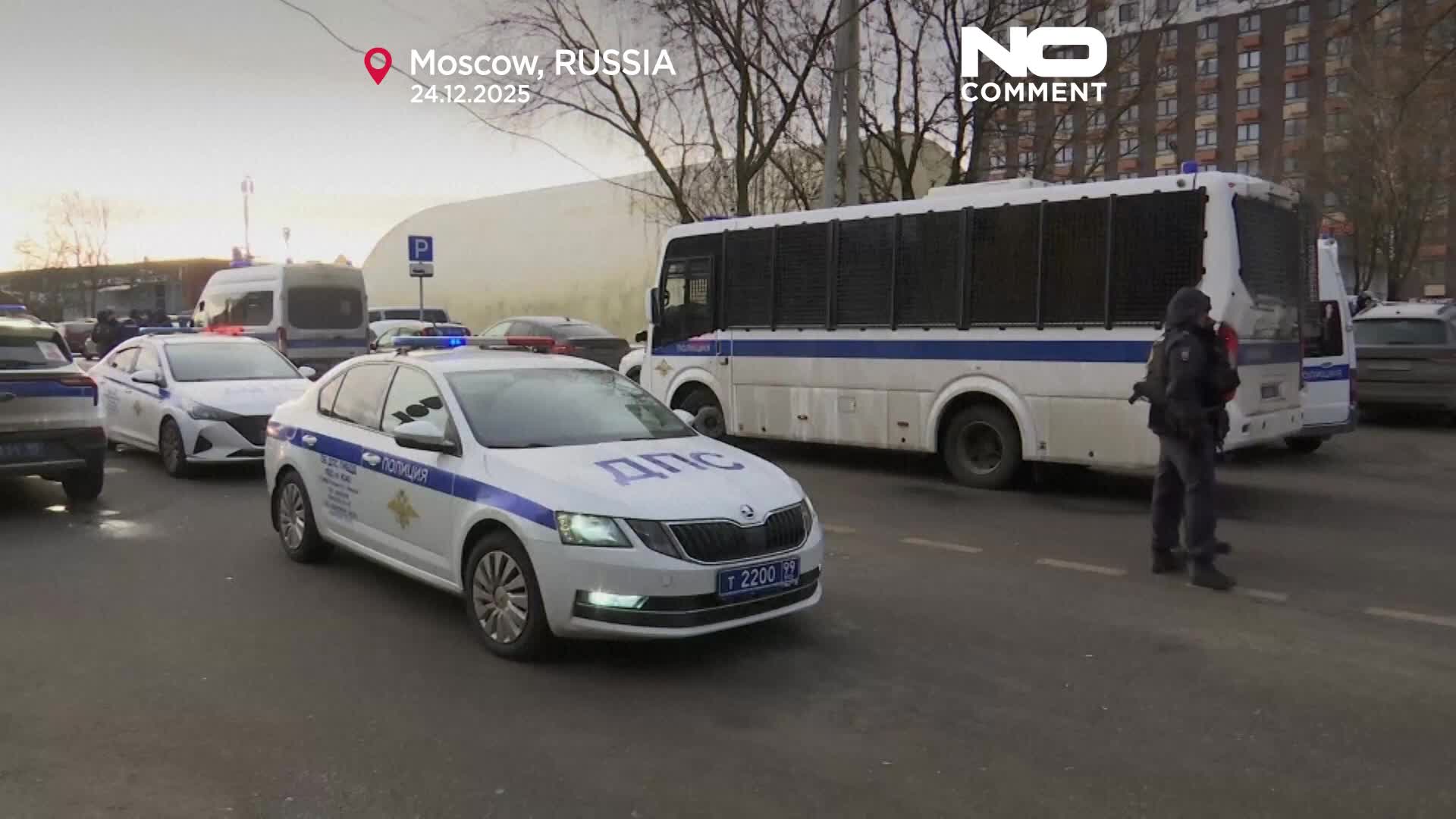 Explosion in Moscow kills 3, including two traffic police officers