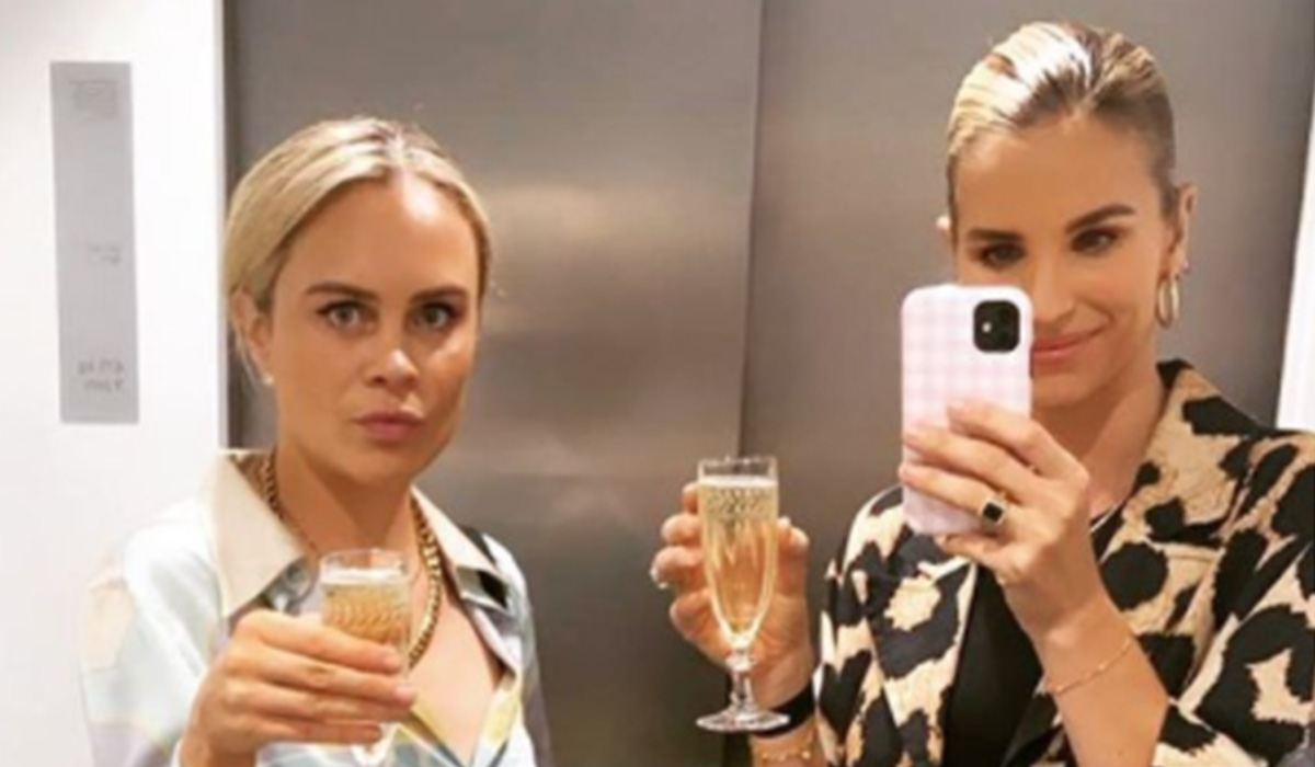 Joanne McNally feels protective about best friend Vogue over recent ...