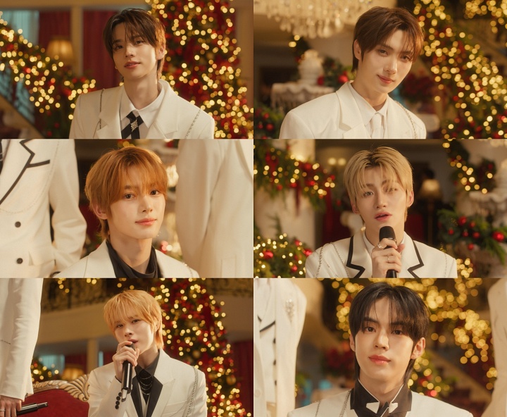 TWS, 윈터송 'Snow Prince' 커버 공개