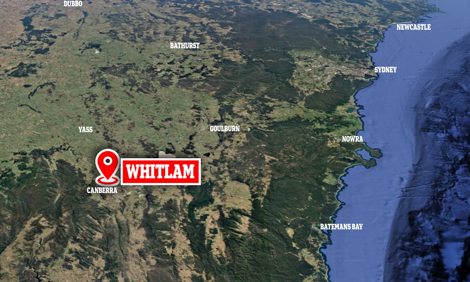 Canberra suburb in lockdown over fears of an active shooter