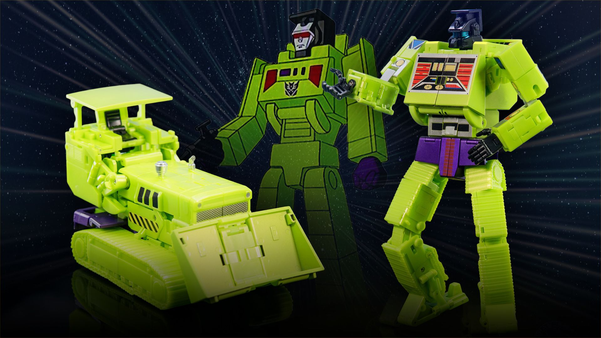 Transformers bulldozes back into fans' hearts with new G1 Constructicon ...