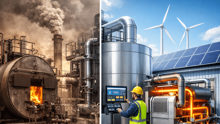 A gigaton of CO₂ emissions could disappear if factories just switched ...