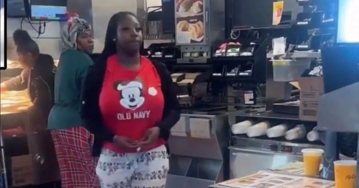 Disgusting: Video of McDonald's employees working in pajamas sparks ...